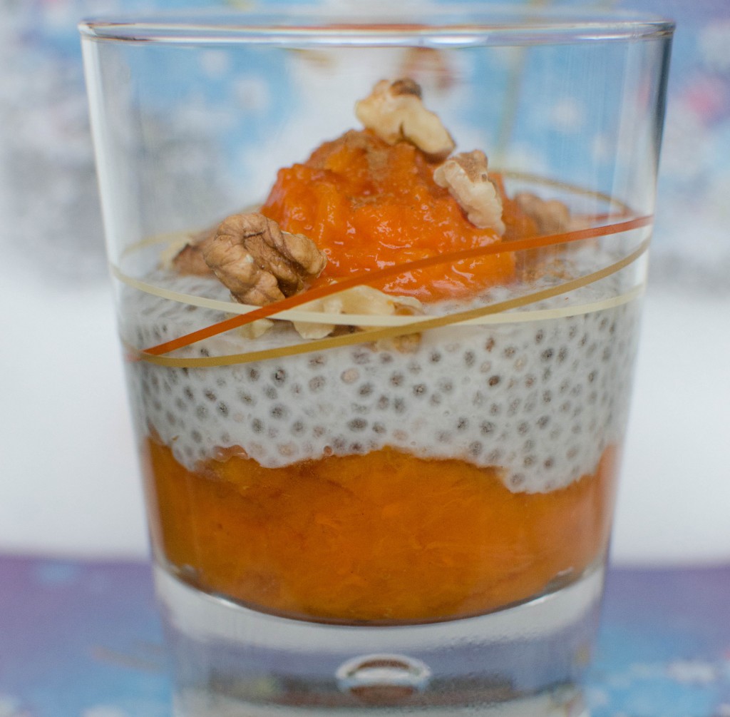 Тиква с кокосово мляко и чия | Цветелина Начева